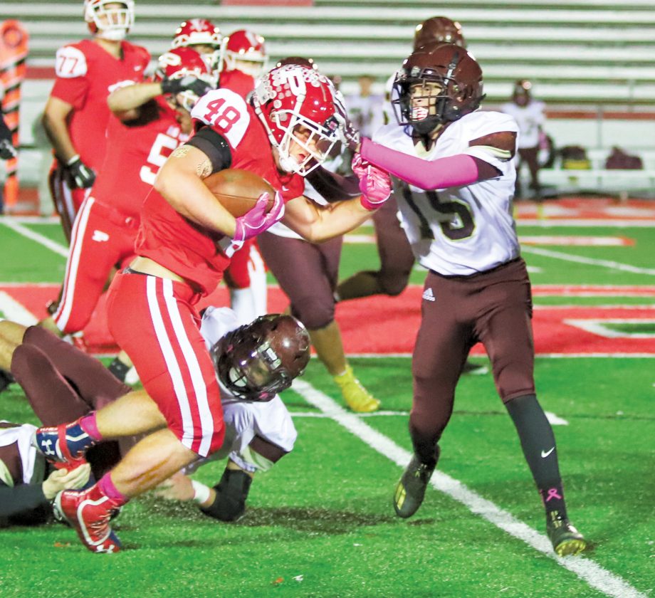 Make it three-in-a-row: Parkersburg High ups winning streak, 37-20 ...